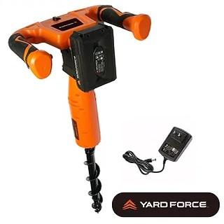 YARD FORCE YARDFORCE LXCMD30-JP 24Vコードレス穴掘り機≪お取寄商品≫ : 工具の楽市 - 通販 - Yahoo!ショッピング