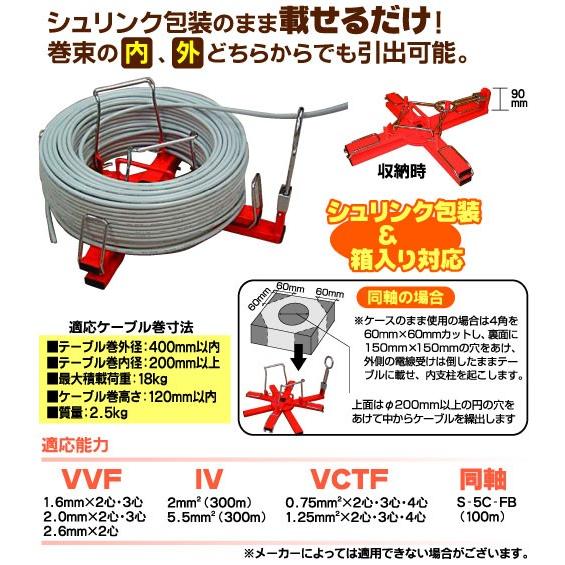 ☆MARVEL/マーベル E-9126 プロメイト ケーブルリール 電線リール コード(1293769) : 工具ショップ Yahoo!店 - 通販 - Yahoo!ショッピング