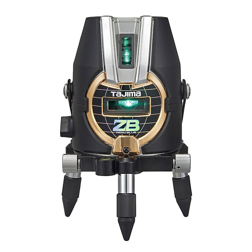 ☆TAJIMA/タジマ ZEROB-KY ゼロブルーKY (ZERO BLUE-KY) ブルーグリーンレーザー墨出し器 本体のみ : 工具 ...