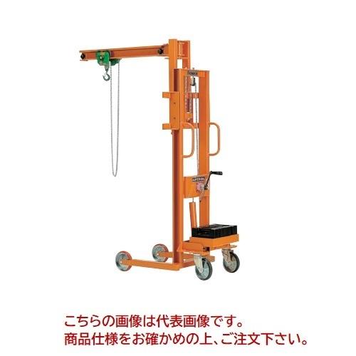 【直送品】 京町産業車両 ジブリフト (手巻き) HGL150 【法人向け・個人宅配送不可】 【特大・送料別】 : 工具屋さんYahoo!店 - 通販 - Yahoo!ショッピング