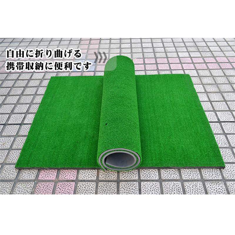 ゴルフ練習マット 150×150cm 練習用 大型 ゴルフマット スイング練習