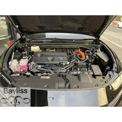 トヨタクラウンスポーツz s236用フロントフードショック ボンネットストラップ リフトサポート アブソーバー スプリングシリンダー 2023 ...