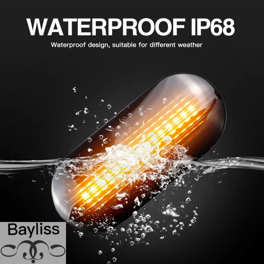 フォルクスワーゲン VW アップ e-Up 121 122 BL1 BL2 2011 2012 2013 2014 2015 2016 ダイナミック LED インジケータサイドマーカー信号 ...