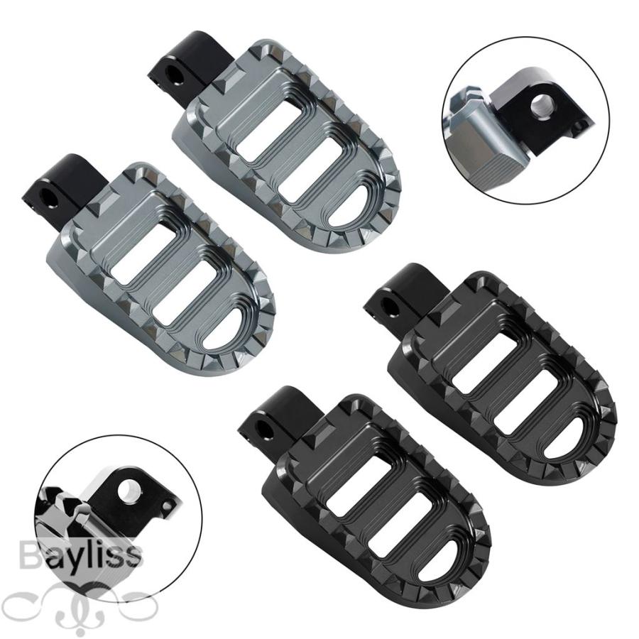 Topteng-フロントフットペグ bmw r1250rt k1600b k1600gt k1600gtl 2018 2019 2020 2021 2022 2023適合 : HIRYU ...