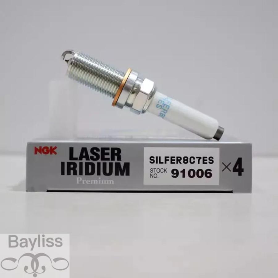 Ngkスパークプラグ audi silfer8c7es 91006 a1 a3 a4 a5 a6 a7 a8 q2 q3 q5 q7 q8 ...