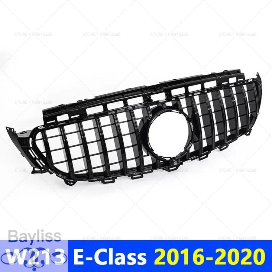 フロントバンパーグリッド メルセデスベンツEクラス e200 e300 e350 e350e e450 e53 amg 2016-2020 2021-2024 w213 : HIRYU ...