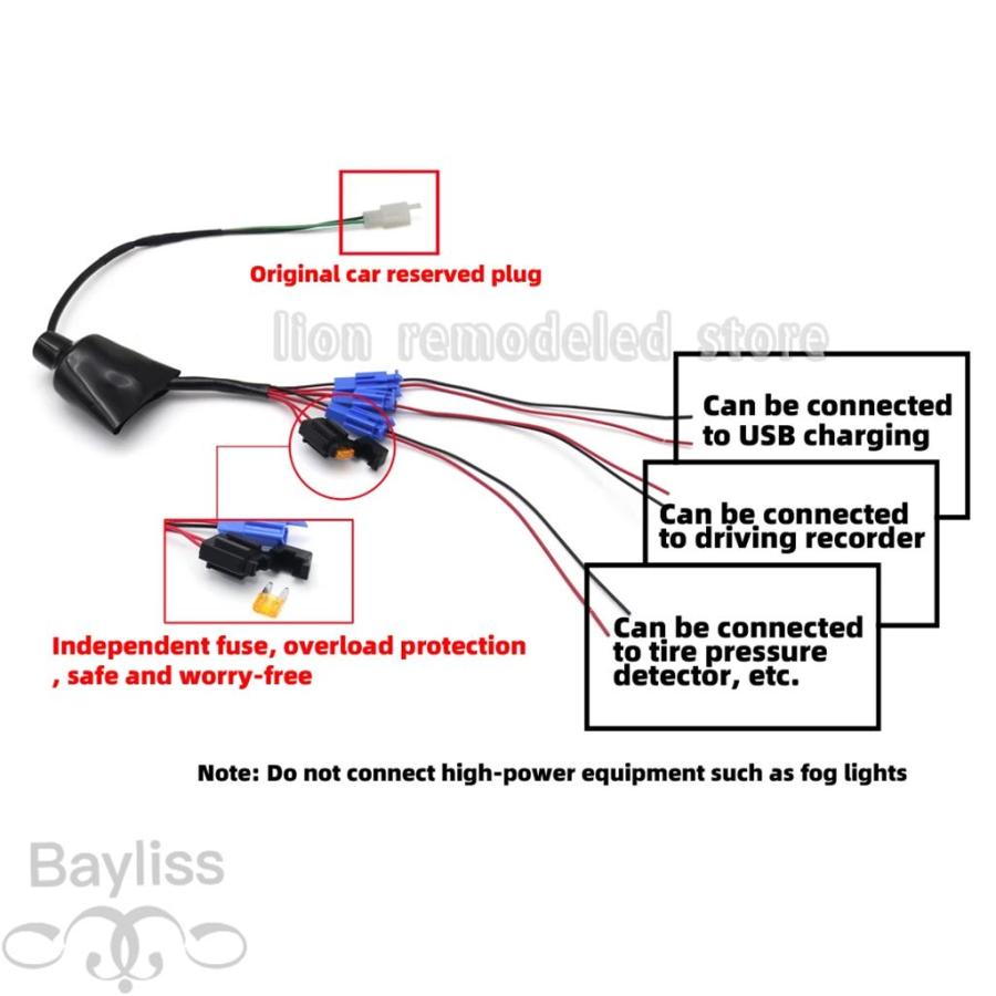 非拡張ハーネス電源 ホンダcbr650r cb650r cbr 650r cb 650 r 2019 2020 2021 2022 : HIRYU - 通販 - Yahoo!ショッピング