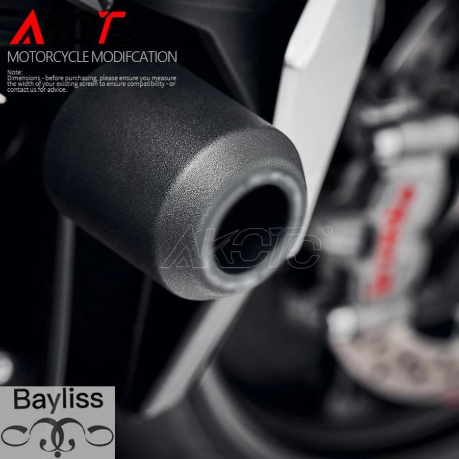 バイクエンジンフレームスライダークラッシュパッド ホンダnc700 nc750 x/s nc750x nc750s nc 700s 750x 750s落下保護ガード : HIRYU - 通販 ...