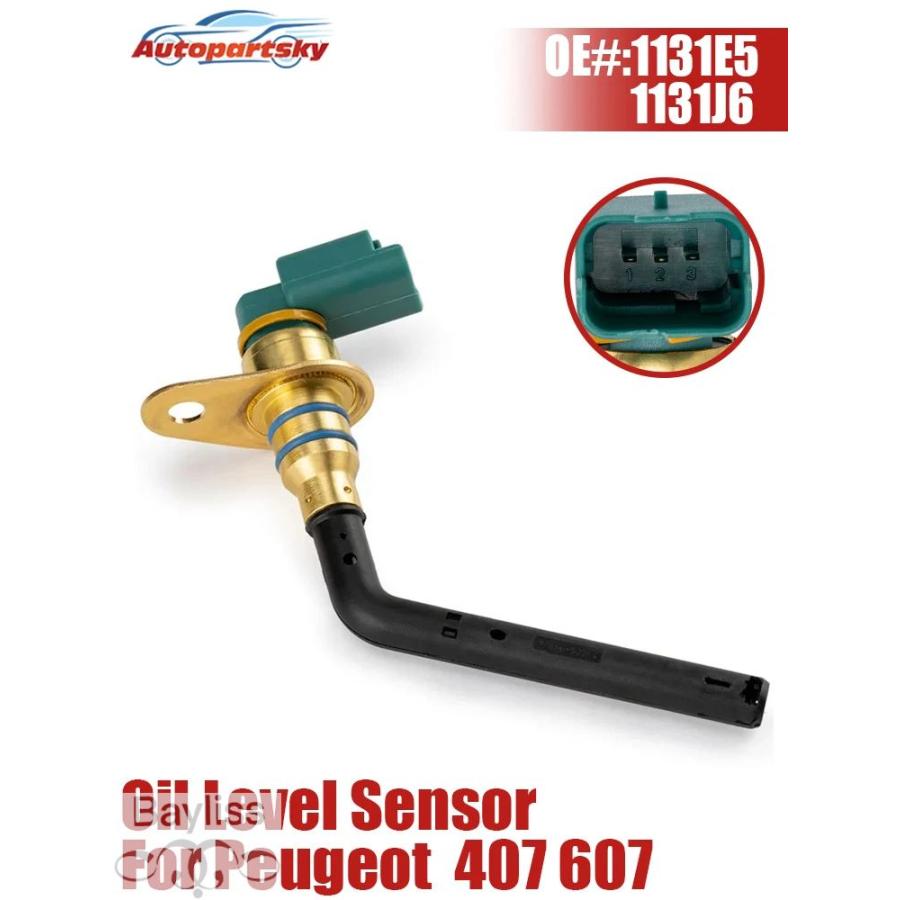 プジョー / シトロエントライアンフ用燃料レベルセンサー カーアクセサリー 1131e5 1131j6 プジョー206 307 308 407 ...