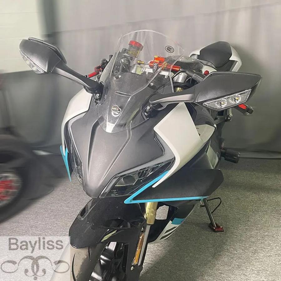 【並行輸入品】バイク 二輪ミラー ブレーキライト 点滅 右側 左 右 バイク 二輪用 cfs 2022 2023 : HIRYU - 通販 - Yahoo!ショッピング
