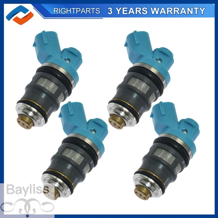 【並行輸入品】4 個 23250-75070 燃料インジェクタートヨタハイラックス RZN14 ハイエース RZH1 ダイナ RZY2 ...