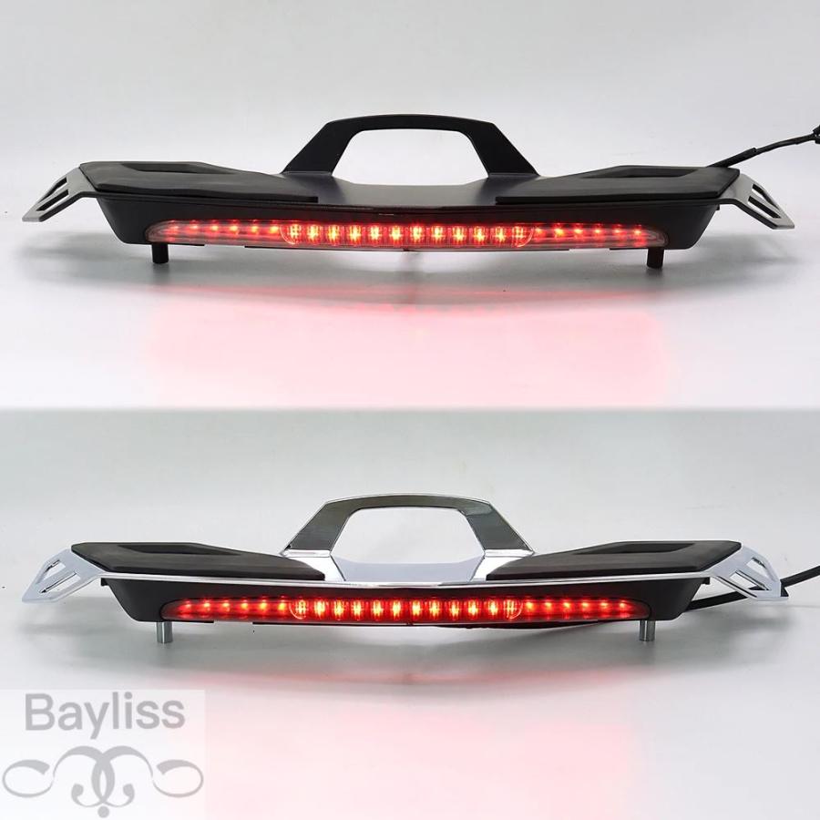 【並行輸入品】LEDバイクラゲッジラック トランクライト ゴールドウイング1800 コールド 2022 2021 : HIRYU - 通販 - Yahoo!ショッピング