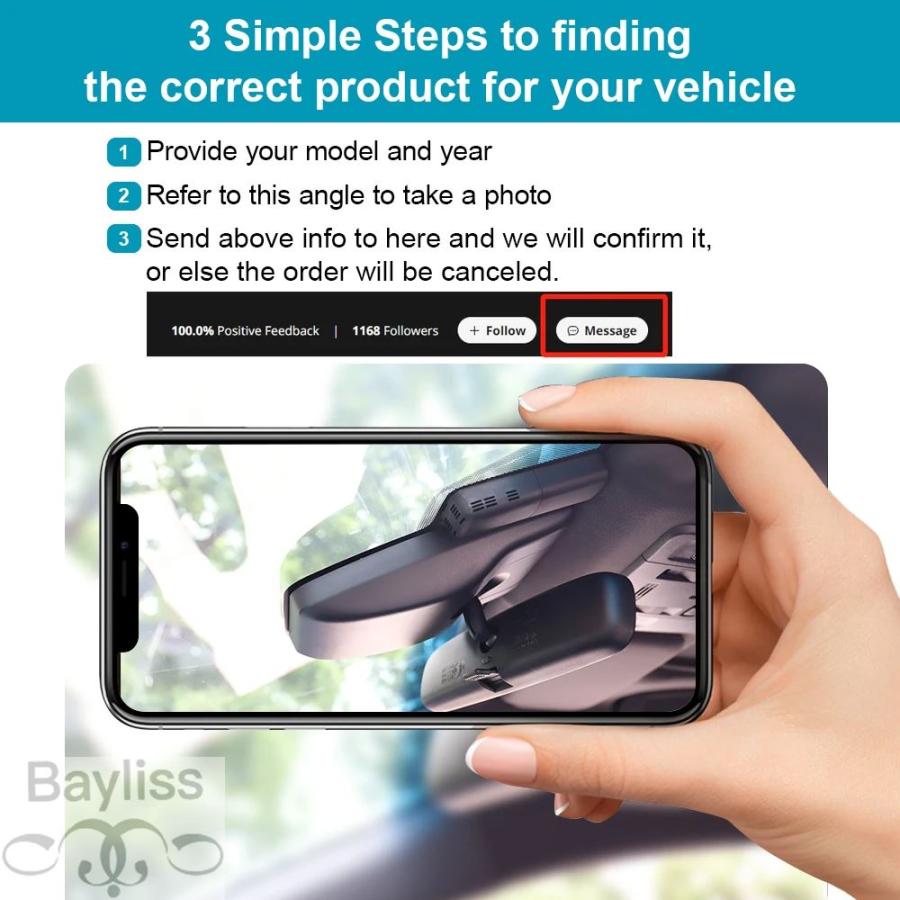 【並行輸入品】トヨタ ハイラックス/フォーチュナー 2020 2021 2022 2023 2024 2025用ドライブレコーダー ARBスタイル WIFI APP制御 車載DVR ...