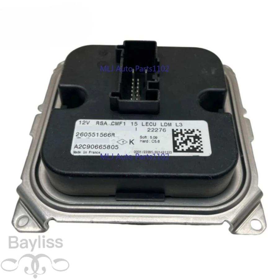 【並行輸入品】日産ルノー メガーヌ LEDヘッドライトコントロールユニット 12V RAS CMF1 15 LECU LDM L3用 ...