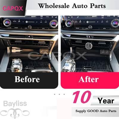 Capqx-中央制御時計 室内装飾 Lexus rx350 450 500h 2023-2024 : HIRYU - 通販 - Yahoo!ショッピング