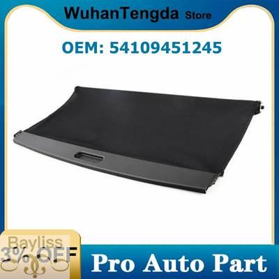 【並行輸入品】 黒サンルーフローラーカーテンブラインド フロントリア ミニクラブマン用 54109451245 f54 f55 f56 bev ...