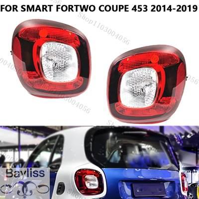 【並行輸入品】 リアテールライト電球しスマートフォーツークーペ 453 2014 2015-2017 2018 2019 信号テールライト A ...