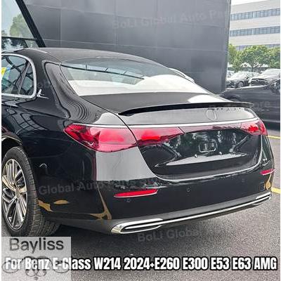 メルセデスベンツeクラスW214 2024 e260 e300 e53 e63 amg リアスポイラーウィング カーアクセサリー : HIRYU - 通販 - Yahoo!ショッピング