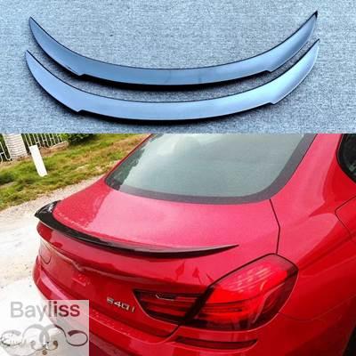 カーボンリアトランクスポイラー bmw 6シリーズ f06 m6 f12 f13 640i 640d 650i 2011?2017 : HIRYU - 通販 - Yahoo!ショッピング
