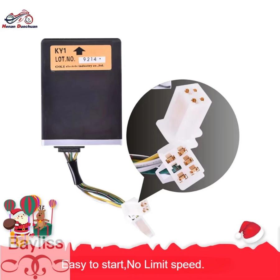 【並行輸入品】デジタル電気点火ユニット イグニッション スターター ホンダky1 cbr250r mc19 1988-89 30410-ky1 ...