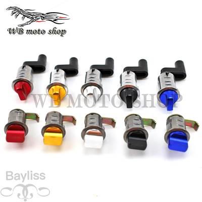 for ホンダ DIO ZX AF18 AF25 AF27 AF28 AF34 AF35 motorcycle lock SEAT LOCK TANK New CNC fuel Tank ...
