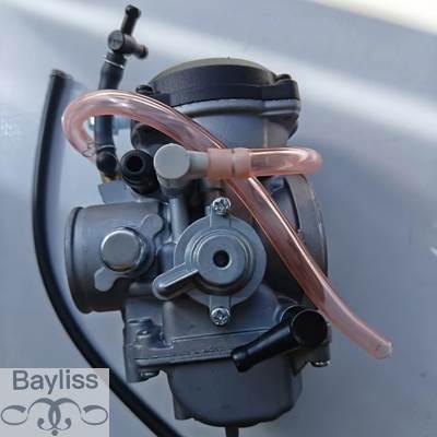 【並行輸入品】 カワサキバイク 二輪キャブレター klr650 kr 650 1987-2007 15001-1327 : HIRYU ...