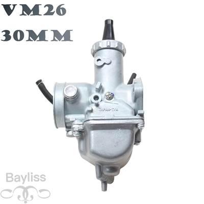 Mikuni-mikuni vm26 30mm キャブレター バイク用Vm26キャブレター pz30 mm 150cc 160cc 200cc 250cc用 : HIRYU - 通販 ...