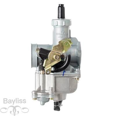 【並行輸入品】 PZ30 30mm Carburetor With Accelerating Pump with Cable Choke Carb For ATV Dirt Bike Pit ...