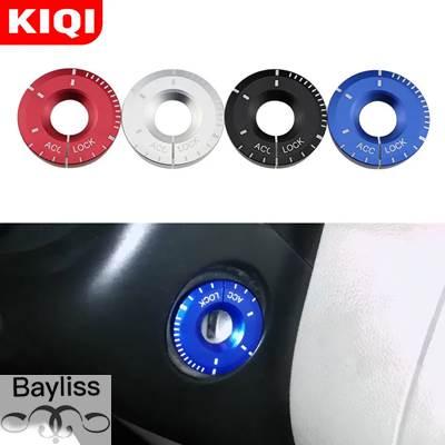 イグニッションスイッチ アウディA1 a3 a4 a5 a6 a7 a8l q3 q5 q7装飾ステッカー カースタイリングアクセサリー ...
