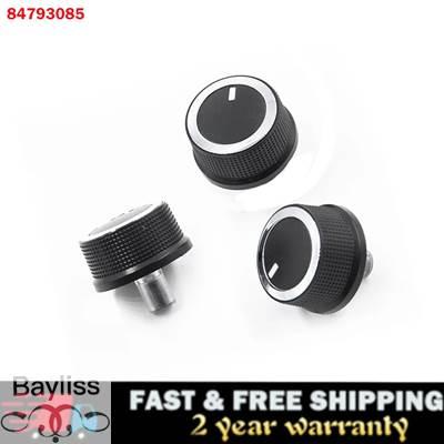 シボレーカー用ヒーター温度制御ノブ acヒーター クラートコントロール エクスプレスバンバルダナ用ボタンノブ 84793085 2008 ...