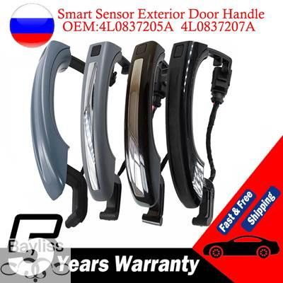 Smart Sensor Exterior Door Handle For アウディ Q7 2007-2015 4L0837205A ...