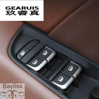 【並行輸入品】 アウディa3a4 q3 q5用光沢absステッカー ウィンドウスイッチ用装飾アクセサリー : HIRYU - 通販 - Yahoo!ショッピング