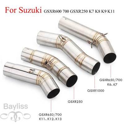 【並行輸入品】 スリップオンエキゾーストマフラー k7 gsxr 600/750 gsxr700 gsxr750 スズキgsx r600 ...