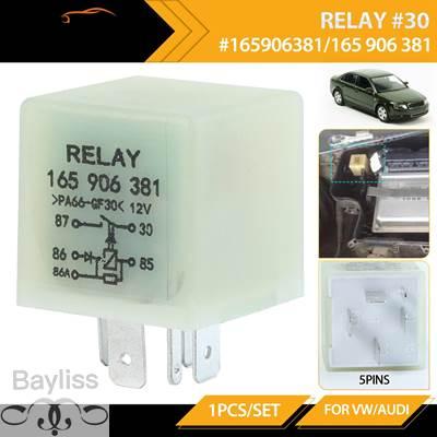 フォルクスワーゲンVWパサートB5 コラード アウディa4 a6 1ピース #30 5ピン 12v 165906381用エアサスペンション ...