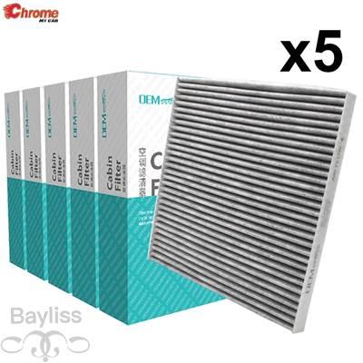 【並行輸入品】 5x車キャビンエアフィルターB7277-JN20A 27277-JA00C日産アルティマムラーノティアナマキシマクエスト ...