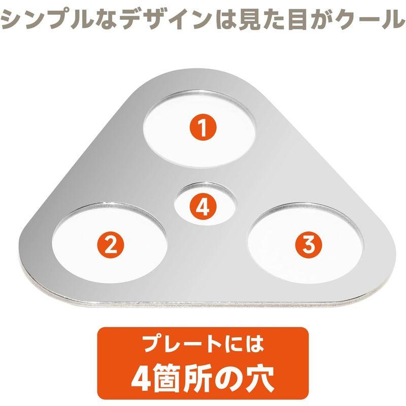 seiyishi トライポッドリング トライポッド 自作 金具 DIY 焚き火バーベキュー 焚き火三脚 軽量 調理 料理 SY-SJ-468 :20230630062710-00691:飛龍 ...