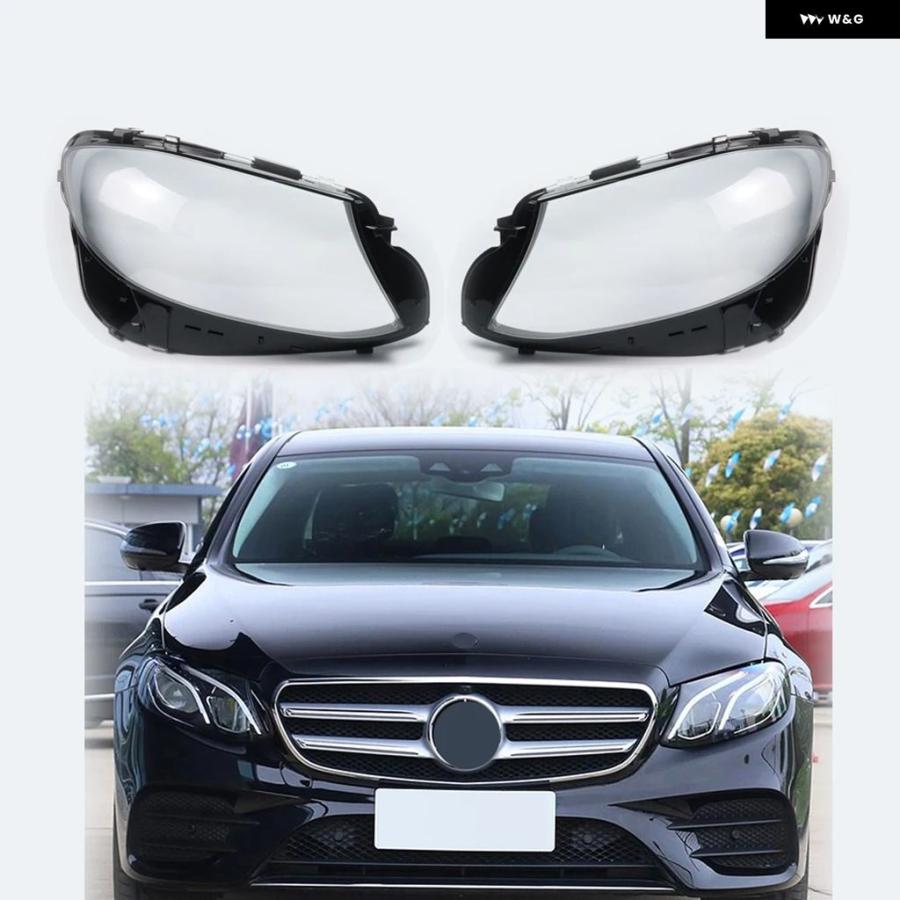 メルセデスベンツ W213 E200L E300L E320L 2016-2020 ヘッドライト カバー ヘッドランプ シェルレンズ : 飛龍 - 通販 - Yahoo!ショッピング