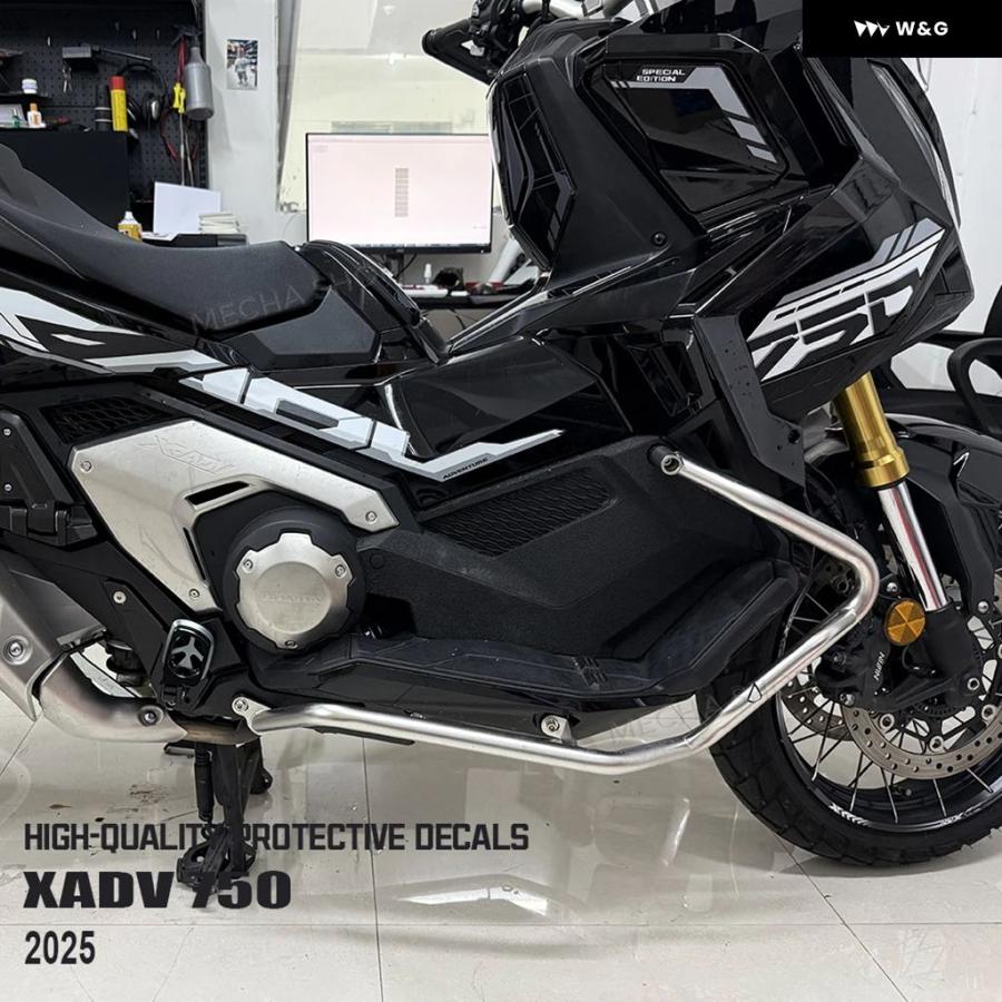 X-ADV 750 2025 ボディデコレーション ステッカー ホンダ XADV XADV750 : 飛龍 - 通販 - Yahoo!ショッピング