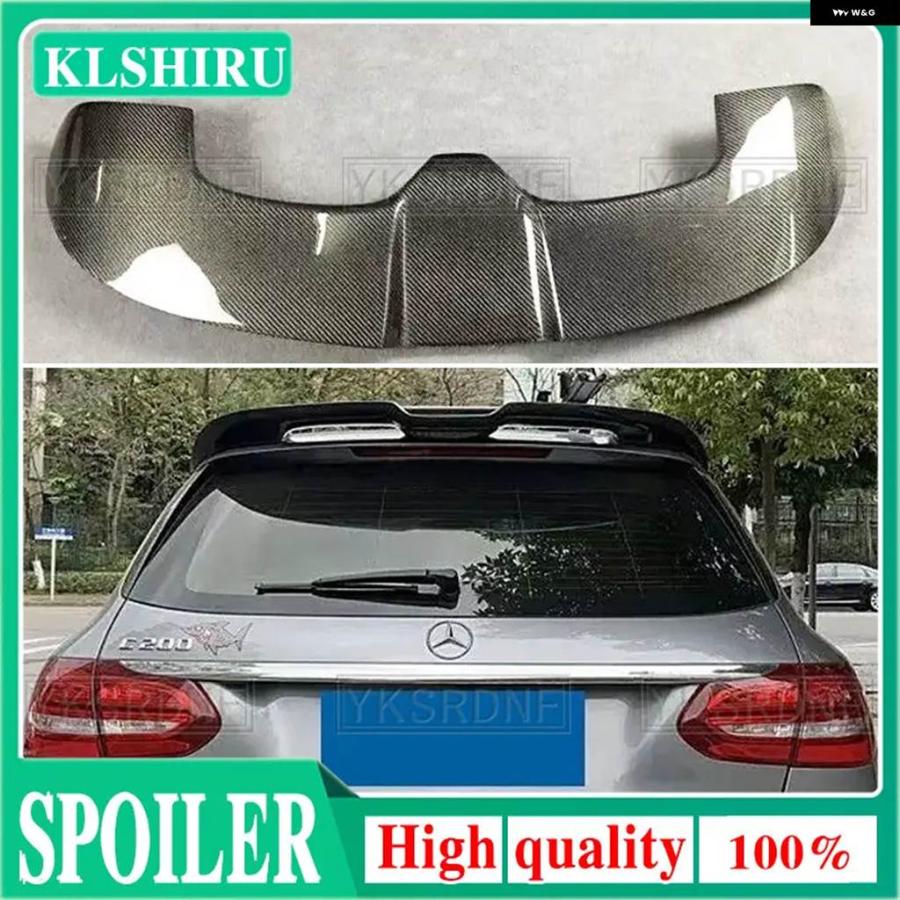 【並行輸入品】カーボンスポイラー ベンツ C200 W205 ワゴン C180 C260 リアウインドシールドウィング C クラス トランク アクセサリー : 飛龍 - 通販 - Yahoo ...
