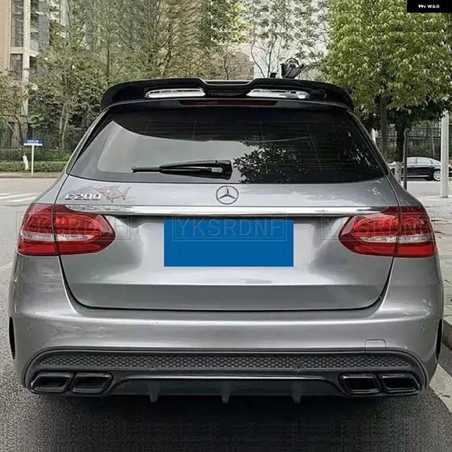 【並行輸入品】カーボンスポイラー ベンツ C200 W205 ワゴン C180 C260 リアウインドシールドウィング C クラス トランク アクセサリー : 飛龍 - 通販 - Yahoo ...