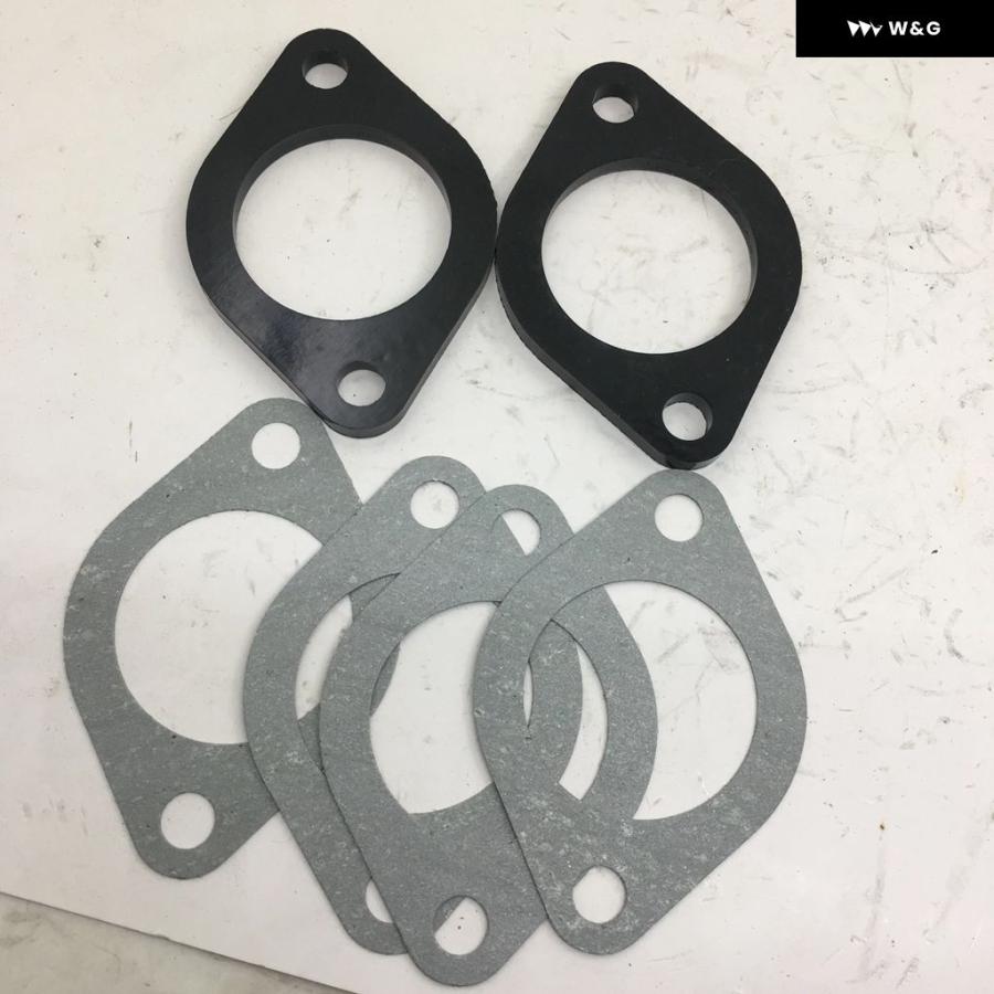 ヒートインシュレーター ベースガスケット WEBER DELLORTO 40DCOE DCOE 45 EMPI : 飛龍 - 通販 - Yahoo!ショッピング