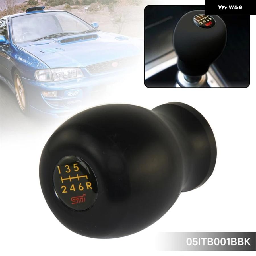 6MT シフト ノブ レガシー GDA GDB GC8 ブラック JDM SU BARU WRX IMPREZA STI ギアノブ : 飛龍 - 通販 - Yahoo!ショッピング