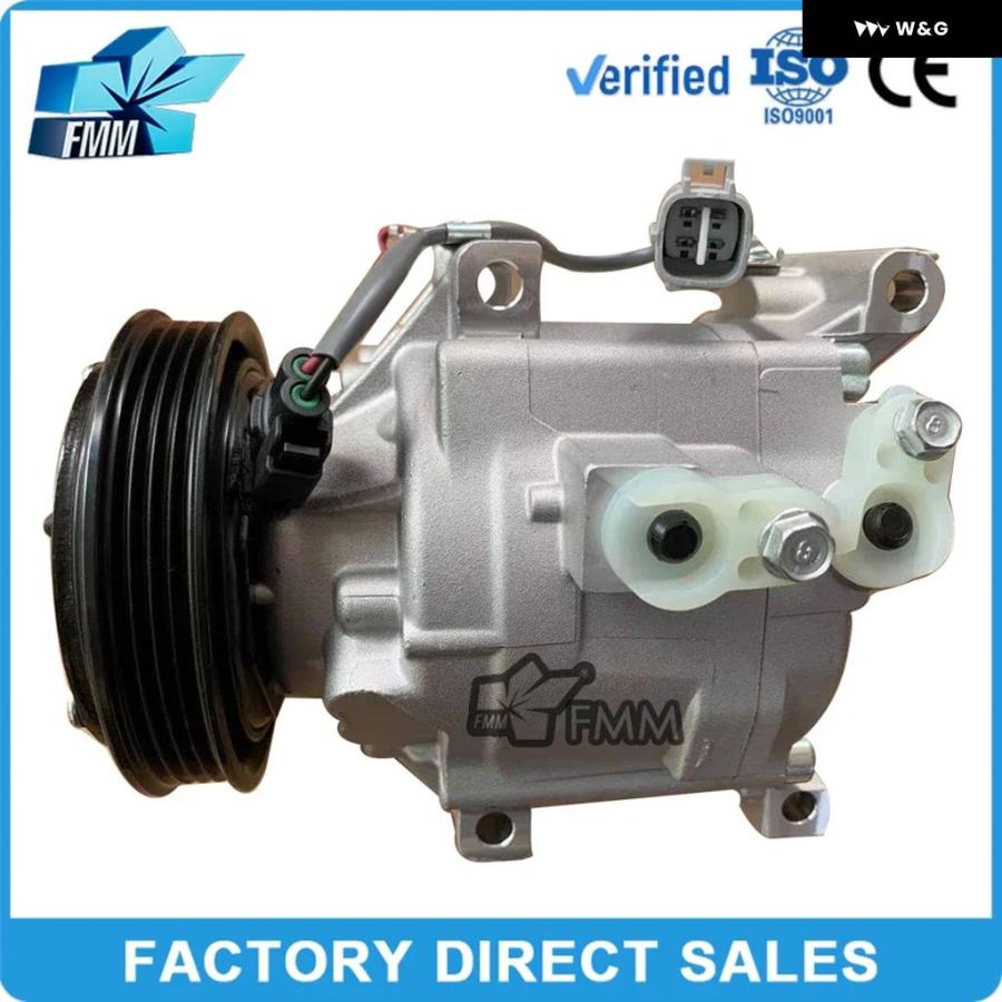 SCSA06C 12V カー エアコン コンプレッサー トヨタ エコー 8832052170 88310-52351 88320-52400 ...
