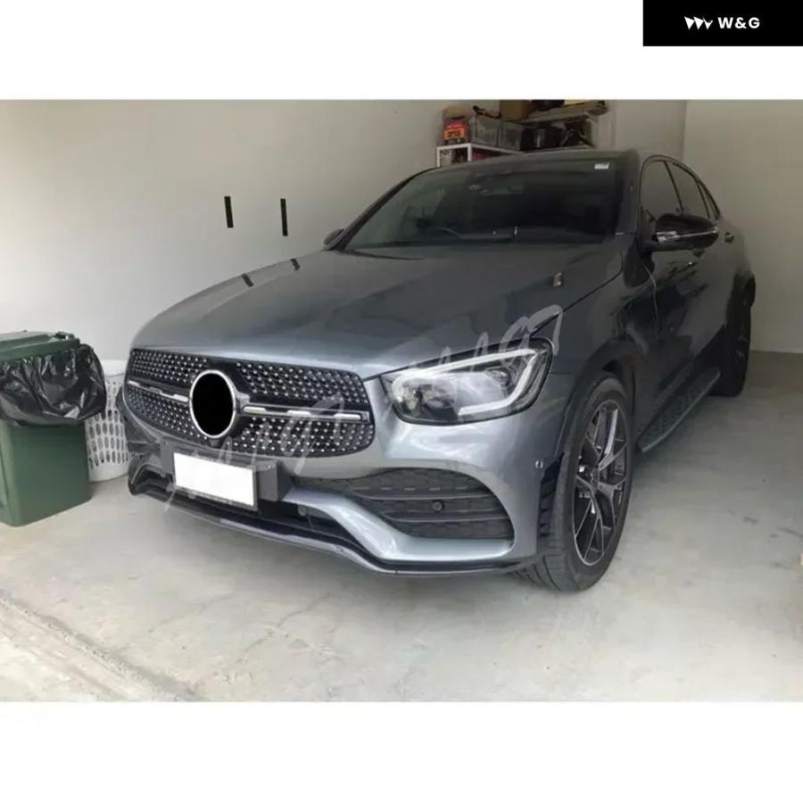 フロントレーシング ビレット バンパー グリル アッパーフェイスリフト メルセデス ベンツ X253 W253 GLC300 GLC260 GLC220 2020-2022 : 飛龍 - 通販 ...