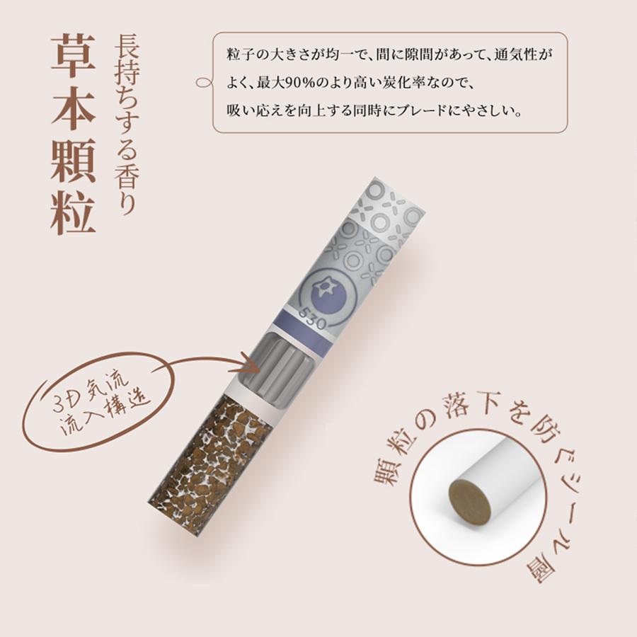 OiXi タバコスティック 3箱お試しセット 禁煙グッズ ニコチン タールゼロ 高い互換性 天然素材 加熱式タバコ ヒートスティック ニコレス ...