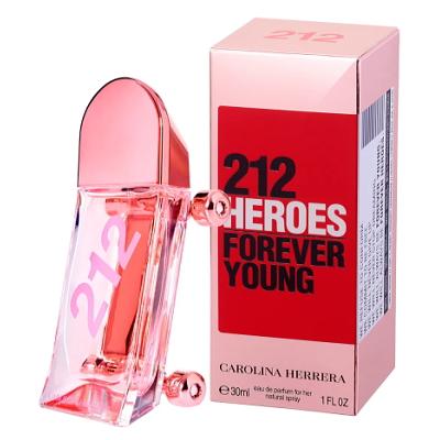キャロライナ ヘレラ 212 ヒーローズ フォーエバー ヤング EDP  80ml香水（レディース） Carolina Herrera【S】 キャロライナ ヘレラ（CAROLINA HERRERA） 並行輸入品 キャロライナ