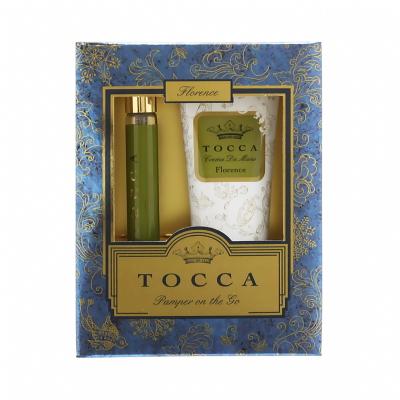 TOCCA 並行輸入品 トッカ パンパーオンザゴー ギフトセット フローレンス EDP4.5ml＋ハンドクリーム40ml 【ミニ香水】【あすつく】 : 香水カンパニー - 通販 - Yahoo ...