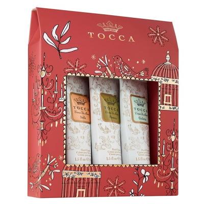 TOCCA トッカ クレマヴェローチェ ハピネス ハンドクリームセット 45ml×3本 【あすつく】 : 香水カンパニー - 通販 - Yahoo!ショッピング