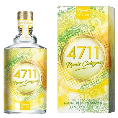 4711 フォーセブンイレブン 4711 リミックス コロン レモン オーデコロン EDC SP 100ml 【香水】【あすつく】 : zet222-100 : 香水カンパニー - 通販 ...