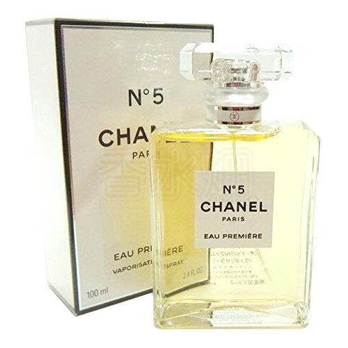 CHANEL シャネル No5 オー プルミエール EDP SP 100ml N゜5 No.5 5番 香水 フレグランス : 香水畑 ...